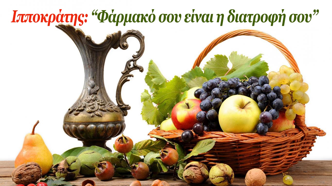 Ιπποκράτειος Διατροφή: επιστρέφει δριμύτερη! | Body In Balance